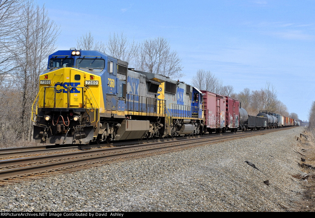 CSX Q263